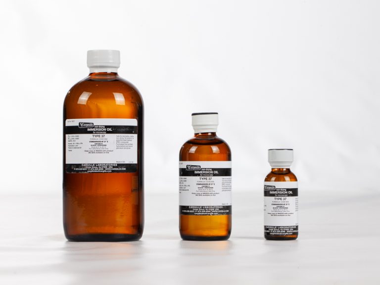 Immersion Oils – Cargille Labs
