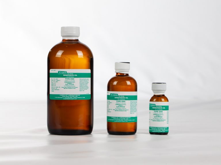 Immersion Oils – Cargille Labs