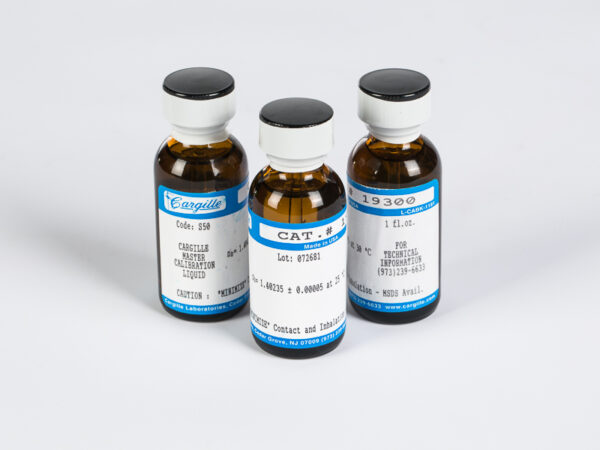 Calibration Liquids – Cargille Labs